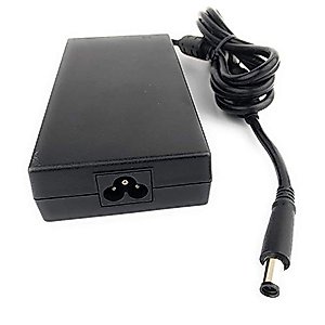 180W AC Charger for Dell Alienware 13 15 17 R1 R2 R3 R4 m14x m15x m17x Area-51m G5 15 (5587) G7 (7588) G3 (3579) P39G P31E 74X5J JVF3V DA180PM111 Laptop Power Adapter Supply Cord
