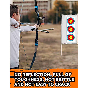 THREE ARCHERS Archery Vertical 30pcs 3 Spot Targets Recurve Bow Targets World Cup Archery Targets