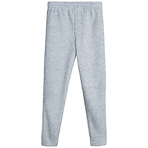 Nickelodeon Boys' 3 Piece Sweatsuit Set - Jogger Pants, Zip Up Hoodie Sweatshirt, and T Shirt (2T-7), Size 4, Work Hard/Black/Grey