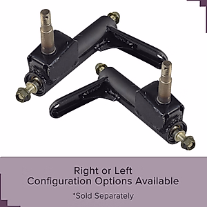 AlveyTech Right Spindle Steering Knuckle for the Coleman KT196 Go-Karts - Replacement Durable Off-Road 4-Wheeler Quad Parts, 196cc 6.5 Hp Gas Powered Go-Kart Vehicle Suspension Accessory, DIY Install