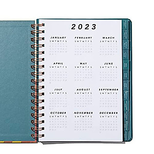 Be Rooted 2023 Yearly Planner 7"x9" Monthly/Weekly - Everything is Possible