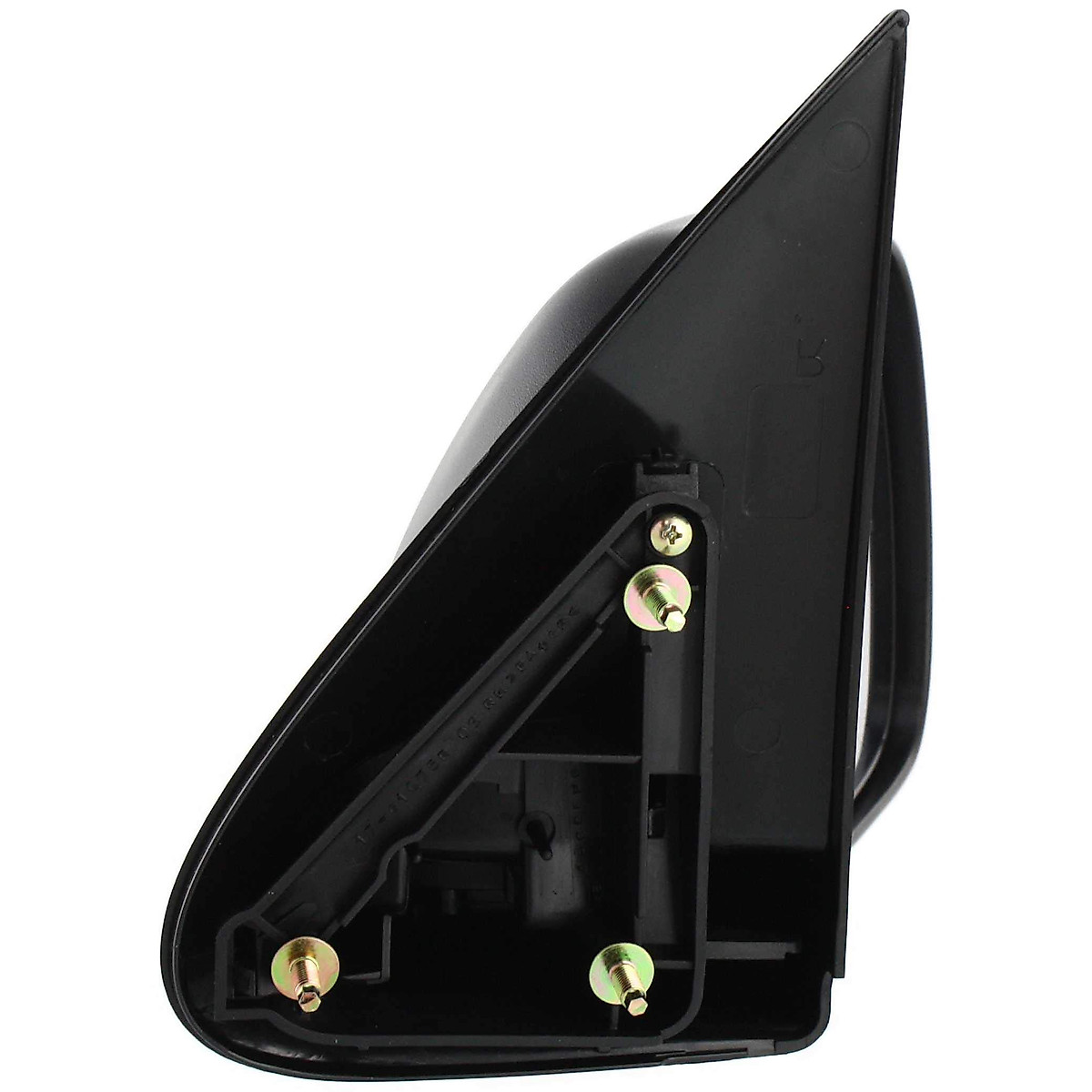 Kool Vue Left & Right Manual Non-Heated Door Mirrors Compatible With Chevrolet Silverado 1500 1999-2006 Without Blind Spot Feature Textured Pair Extended Cab & Standard Cab