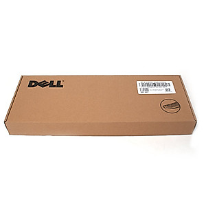 Genuine 1RW52 KB522 X20M8 7VHY1 Dell Business Multimedia USB Wired 104-Key 14-Hot Keys 2 USB Hub Keyboard Compatible Part Numbers: 1RW52, KB522, X20M8, 7VHY1