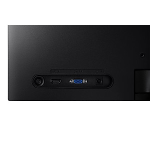 SAMSUNG 24" SR24R FHD 1080p IPS 75Hz Flat Monitor, Dark Gray - 23.8" 1920 x 1080, AMD Radeon FreeSync, 1000:1 Static Contrast Ratio, HDMI 1.4 + VGA Inputs