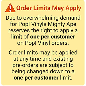 Funko POP! Albums Deluxe: Album 2- Black & White - Lars Ulrich - Metallica - Collectable Vinyl Figure - Gift Idea - Official Merchandise - Toys for Kids & Adults - Music Fans
