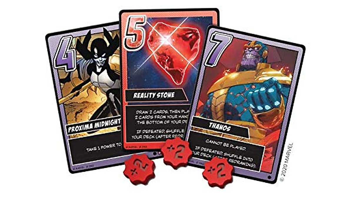 Infinity Gauntlet Card Game - Save the Universe!