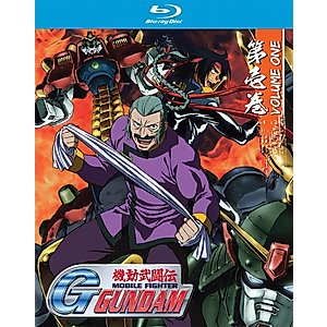 Mobile Fighter G-Gundam Part 1: Collection