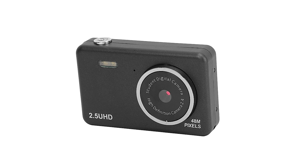 Compact Dual Lens Camera - 2.5K HD & 8X Zoom