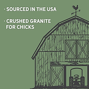 New Country Organics | Flock Perfect Starter Grit for Chicks to Help aid in Digestion | 8 lbs