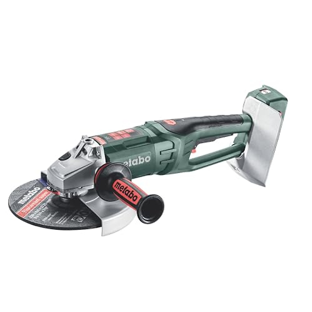 Metabo 36V (18V x 2) Cordless 9-Inch Angle Grinder | Tool Only - No Battery | Brushless Motor | Rotatable Main Handle | Paddle Switch | Fast Braking System | WPB 36-18 LTX BL 24-230