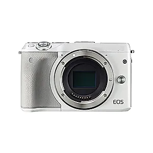 Camera EOS M3 HD Travel Mirrorless Camera, APS-C Format Digital SLR Camera. Digital Camera (Color : Only Body)