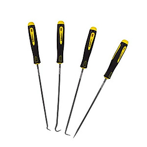 Bleiou 4 Pcs Long Pick and Hook Tool Set