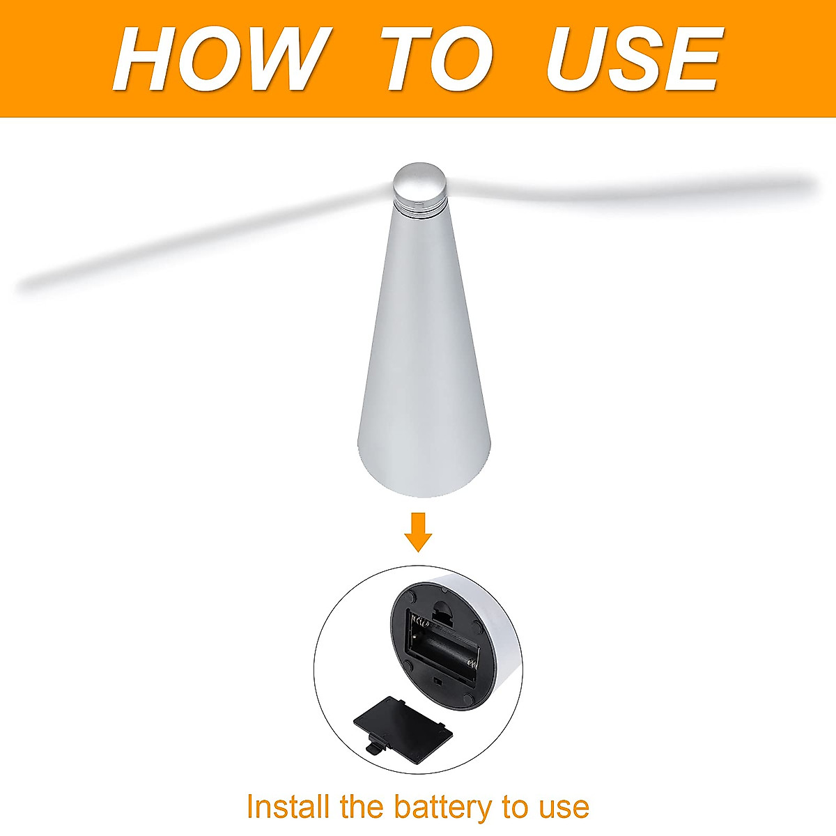 PIOPIAONIU 4 table flying fans Indoor and outdoor food fans Picnic flying fans