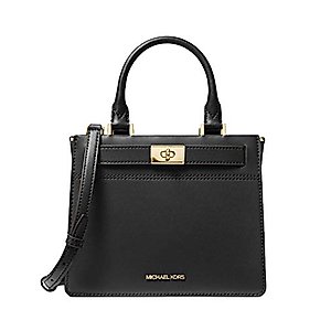 MICHAEL Michael Kors Tatiana Medium Satchel - Black