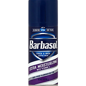 PERIO PROD Barbasol Moisturizing Shave Cream 7 Oz