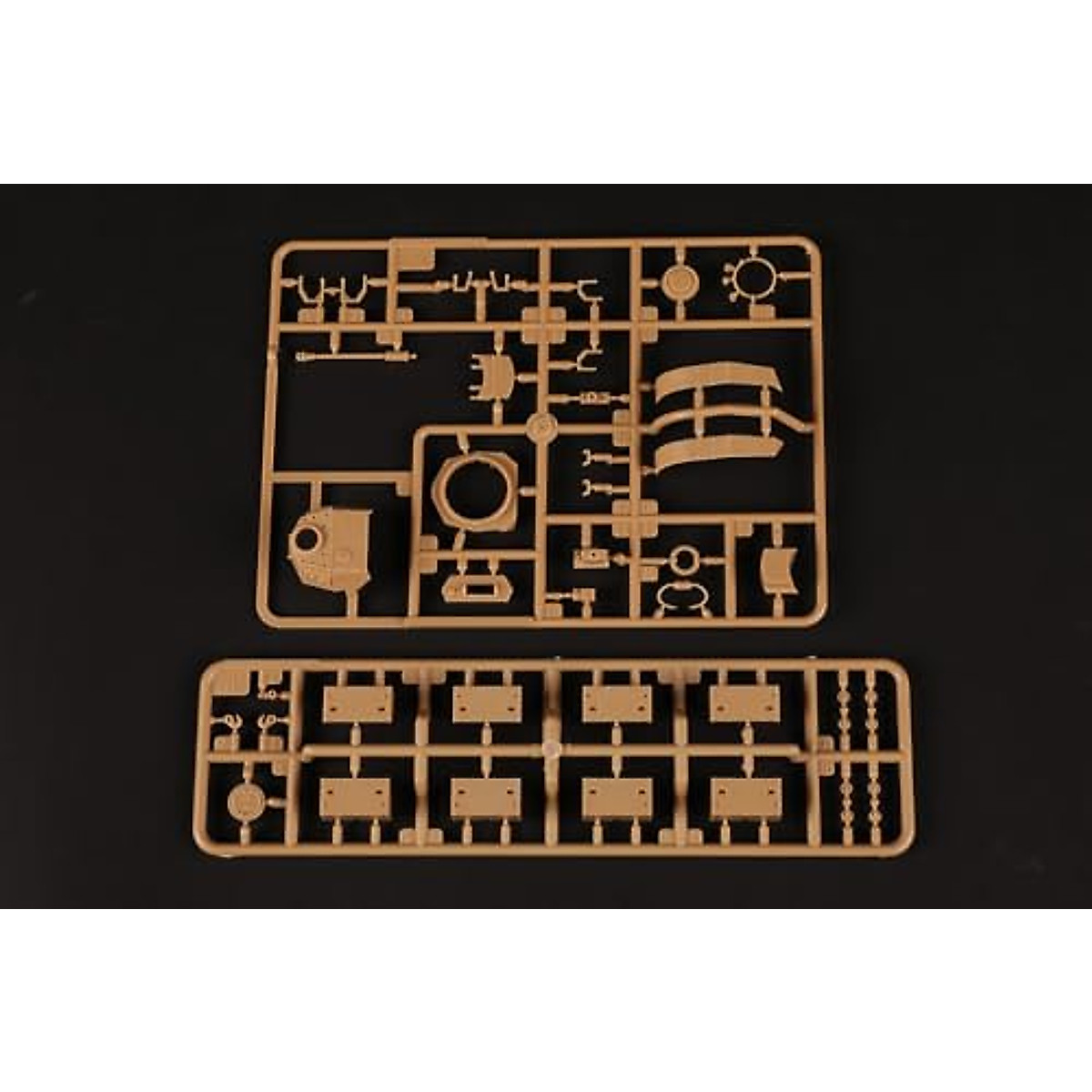 Hobbyboss 82953 1/72 Tank Hunter Railcar 51 Model Kit, Multi-Coloured