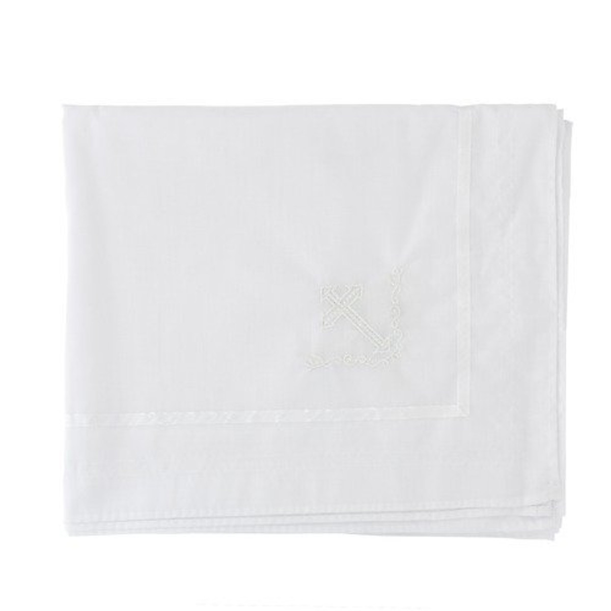 Roman Giftware Inc., Sacraments, Baptism & Christening, 44" L Baptism Blanket,Religious, Inspirational, Durable (44x20x1)