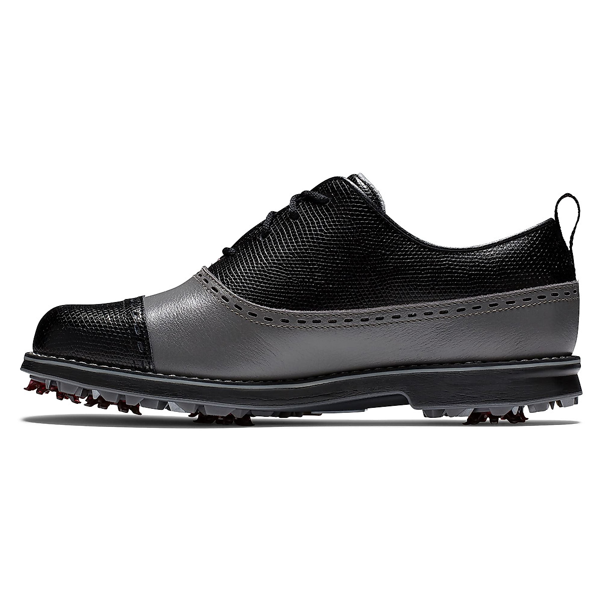 FootJoy Women's Premiere Series Golf Shoe, Charcoal/Black, 7