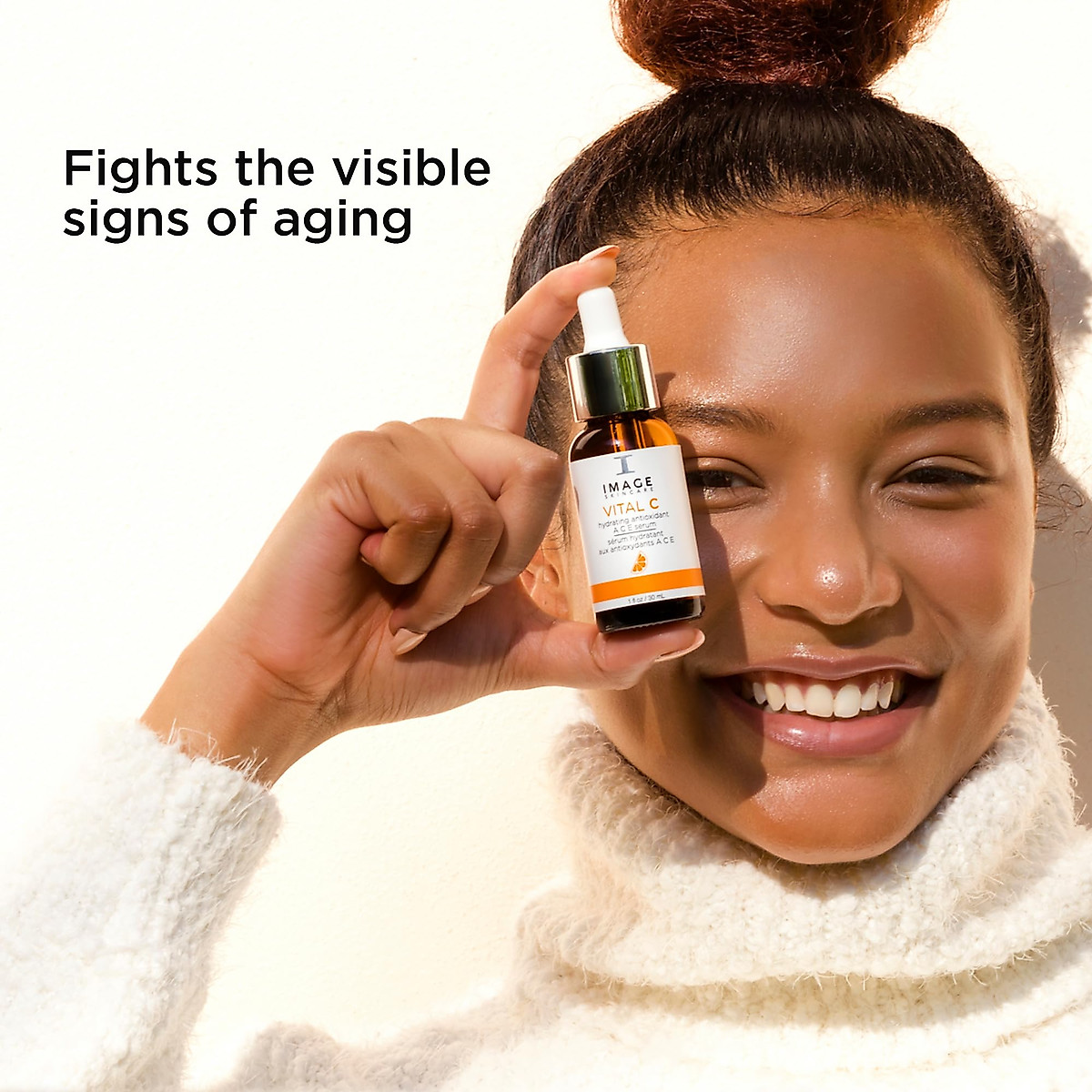 IMAGE Skincare, VITAL C Hydrating Vitamin A C E Serum, Brightening Complex, 1 fl oz