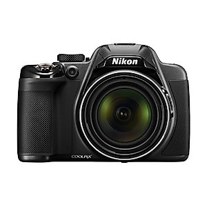 Nikon COOLPIX P530 16.1 MP CMOS Digital Camera with 42x Zoom NIKKOR Lens and Full HD 1080p Video (Black)