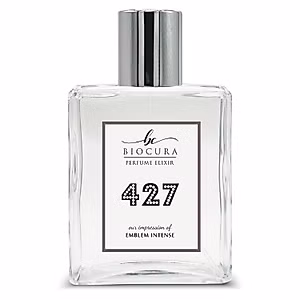 BIOCURA BC Perfume 427 Inspired by Emblem Intense For Men Replica Fragrance Dupes Eau de Parfum Spray Bottle 3.4 Fl Oz/100ml-X1