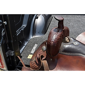 BedRug Classic Bed Mat | Black | BMT02SBS | Fits 2002 - 2018 Dodge Ram, 2019 - 2022 Ram (Classic Body style), 2003 - 2022 Ram 2500/3500 w/o Rambox