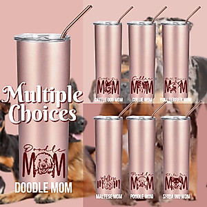 Onebttl Goldendoodle Gifts for Women & Girl, 20oz Stainless Steel Insulated Tumbler, Novelty Golden Doodle Gifts for Dog Lovers, Golden Doodle Dog Mom Gifts - Doodle Mom