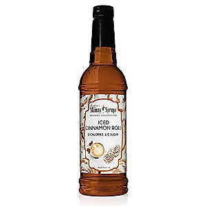 Jordans Skinny Gourmet Syrups Sugar Free Iced Cinnamon Roll Syrup 25.4 Fluid Ounce (Iced Cinnamon Roll)