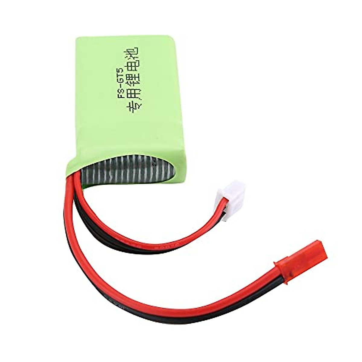 profectlen-US 7.4V 1500mAh Rechargeable Remote Control Lithium Battery Transmitter Battery for Flysky FS-GT5 RC Models Parts Toys Battery
