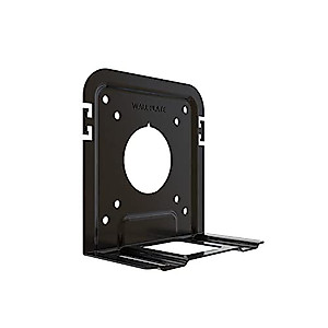 Mount Plus D-06-03 Super Wide Adjustable Device Wall Mount | Mount On Back of TV and Monitor | DVD Players, Cable Boxes, Receivers, Set Top Box, Game Console Such As PS3, PS4, PS5