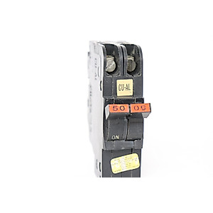 New FPE Federal Pacific NC0250 Circuit Breaker Stab-Lok 2 Pole 50A 240V Thin