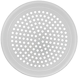 HUBERT Pizza Screen Perforated Aluminum - 12" Dia