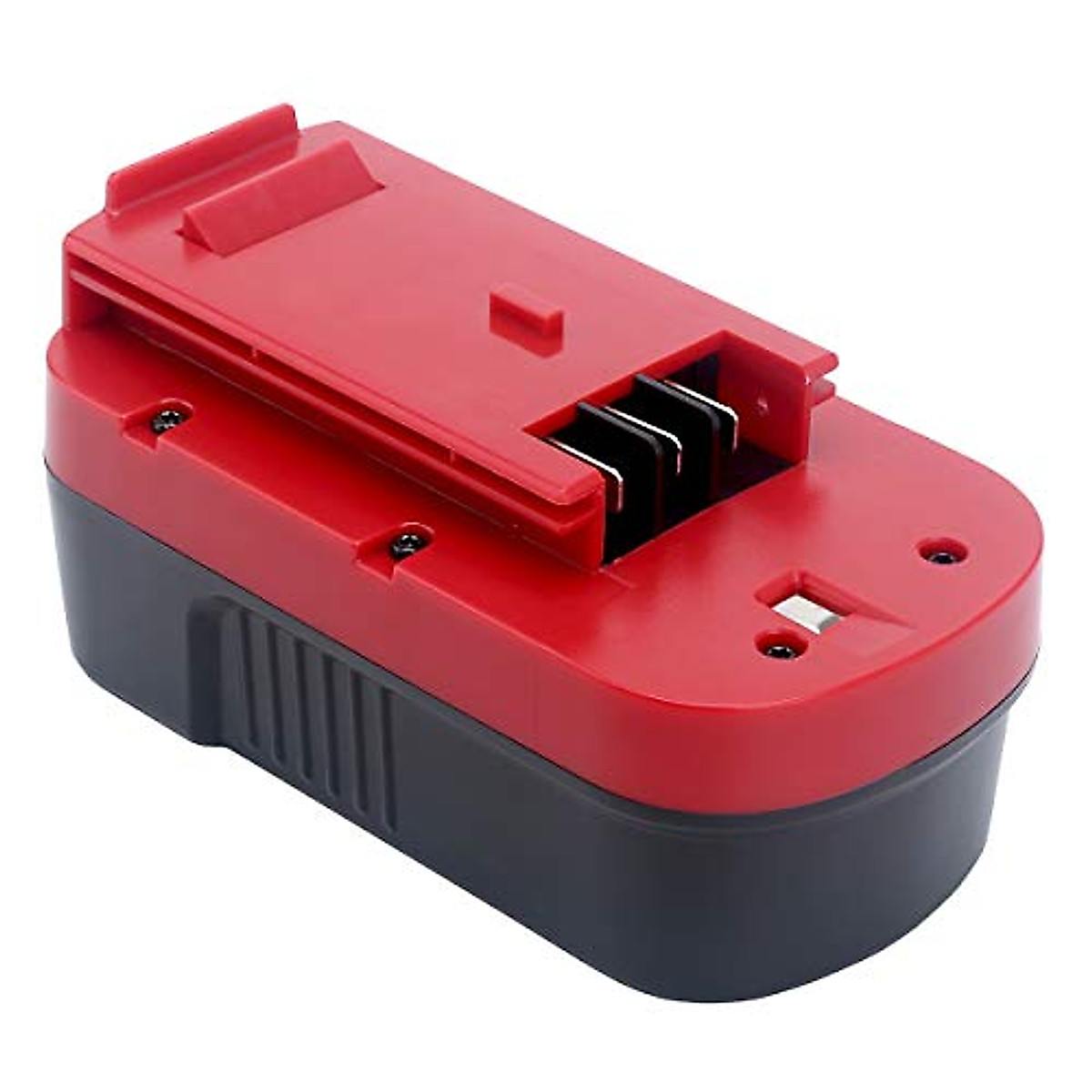 ELEFLY 2 Pack 18V 3.8Ah Ni-CD HPB18 Battery Replacement for Black and Decker 18V Battery HPB18 HPB18-OPE 244760-00 FS18FL FSB18, Compatible with Black & Decker 18 Volt Cordless Power Tools