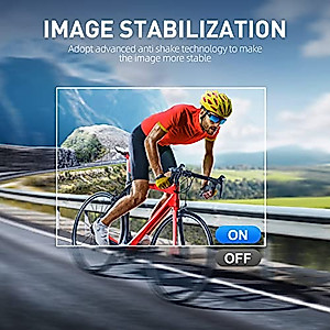 Adostob 4K30FPS Action Camera, Ultra HD Front LCD and 2.0" Rear Screen 40m/131ft Underwater Cameras,Stabilization 170° Wide Angle WiFi Sports Waterproof Camera 2 Batteries SD Card Accessories Kit