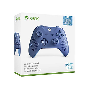 Xbox Wireless Controller – Sport Blue Special Edition (Renewed)