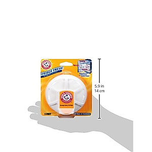Arm & Hammer Fridge Fresh Refrigerator Air Filter (Pack of 4)