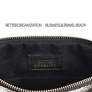 Otto Angelino Designer Women’s Bohemian & Fashion Clutch Purse - Multiple Slots Money, Cards, Smartphone - Ultra Slim