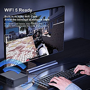 Lenovo Thinkcentre M93p SFF Business Desktop PC, Intel Core i7-4790 up to 4.0GHz, 32GB RAM, New 1TB Solid State Drive, AC WiFi, DVD-RW, Win10 Pro (Renewed)