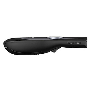 BYEASY Wireless Presenter,RF 2.4GHz Presentation Clicker Remote 100 FT, USB PowerPoint PPT Clicker, Volume Control for Google Slides- Black