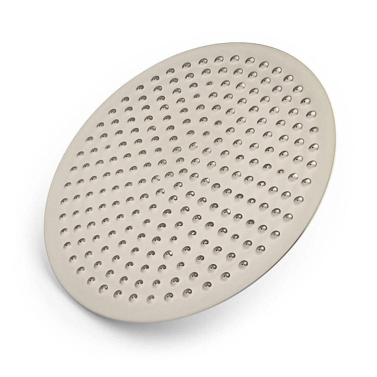 Signature Hardware 401373 Bostonian 1.8 GPM Single Function Rain Shower Head - Brushed Nickel