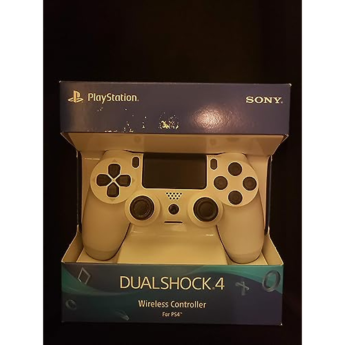 DualShock 4 Wireless Controller for PlayStation 4 - Glacier White