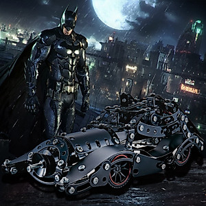 LILCRUIBAO Erector Sets for Boys Age 8 9 10 11 12-16 and Older, 332 Pcs Batman Model Car Building Set for Kids Ages 8-12 Year and Up Metal STEM Educational Toy for Kids Boys Girls or Adults