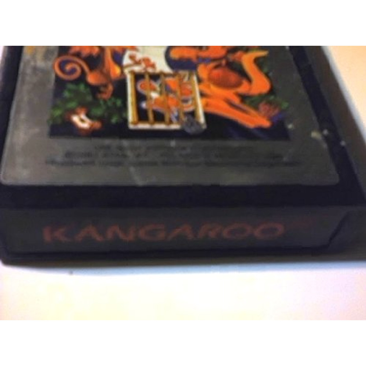 Kangaroo for Atari 2600 {Boxed}