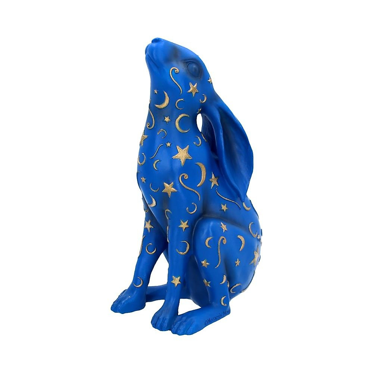 Nemesis Now Lepus 26cm Figurine, Blue, One Size