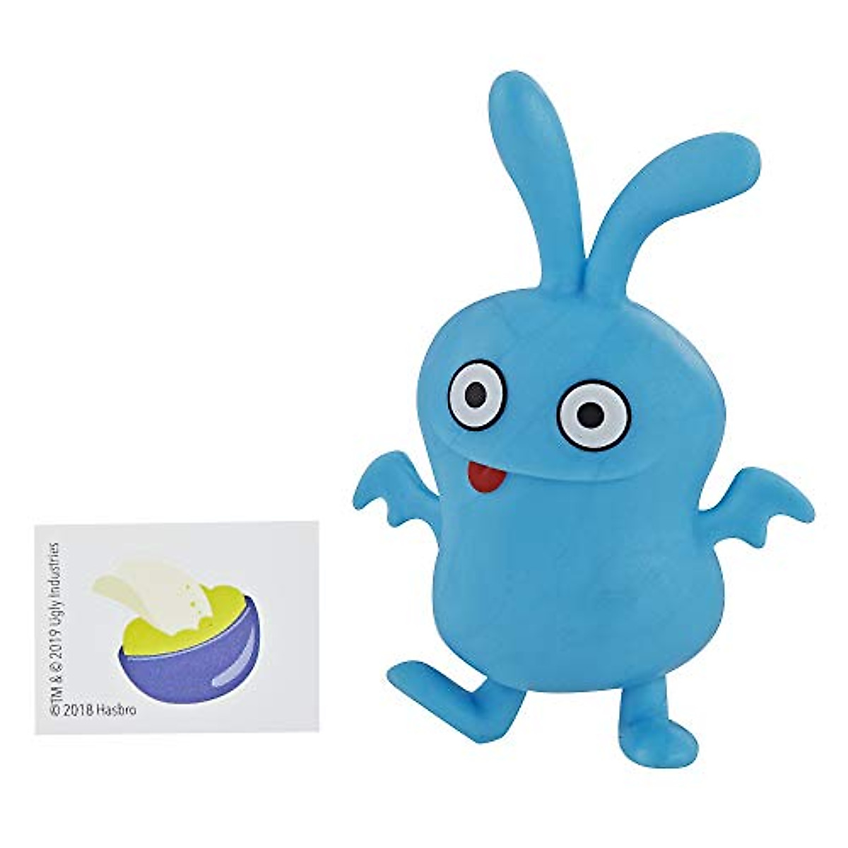 Hasbro Toys Uglydolls Lotsa Ugly Mini Figures Series 1, 4 Accessories