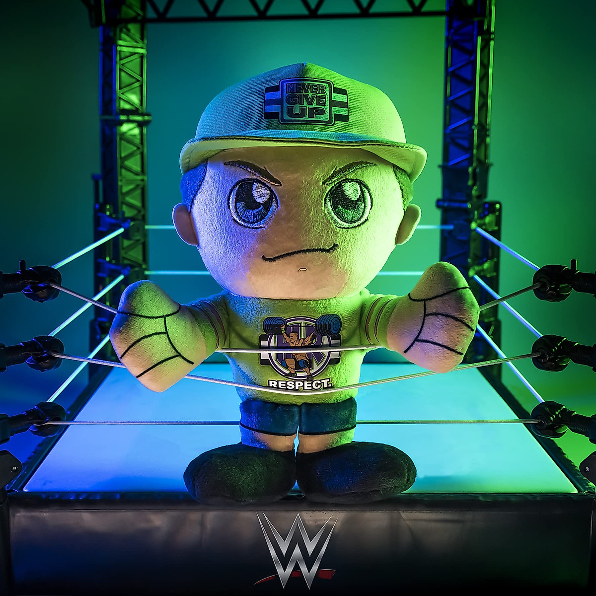 Bleacher Creatures WWE John Cena 8" Kuricha Plush - Soft Chibi Inspired Wrestling Superstar