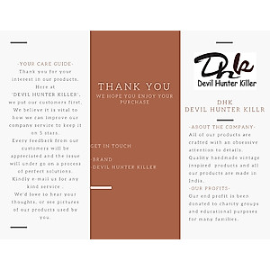 DHK 15" Brown Vintage Leather Backpack Laptop Messenger Bag Rucksack Sling for Men Women