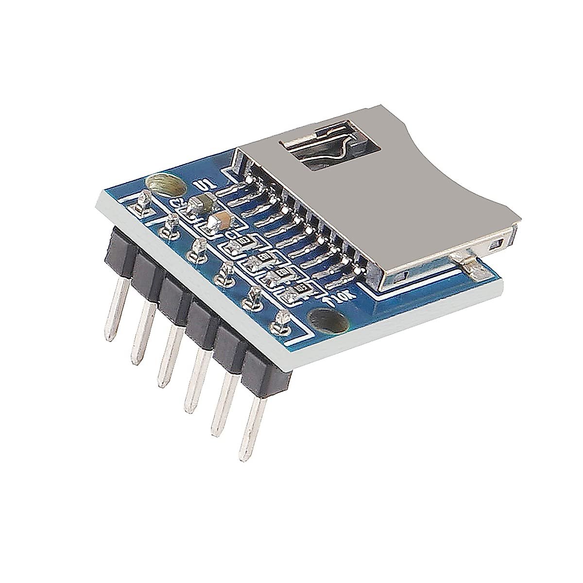 UMLIFE Micro SD SDHC TF Card Adapter Reader Module with SPI Interface Level Conversion Chip Compatible with Arduino Raspberry PI 10pcs