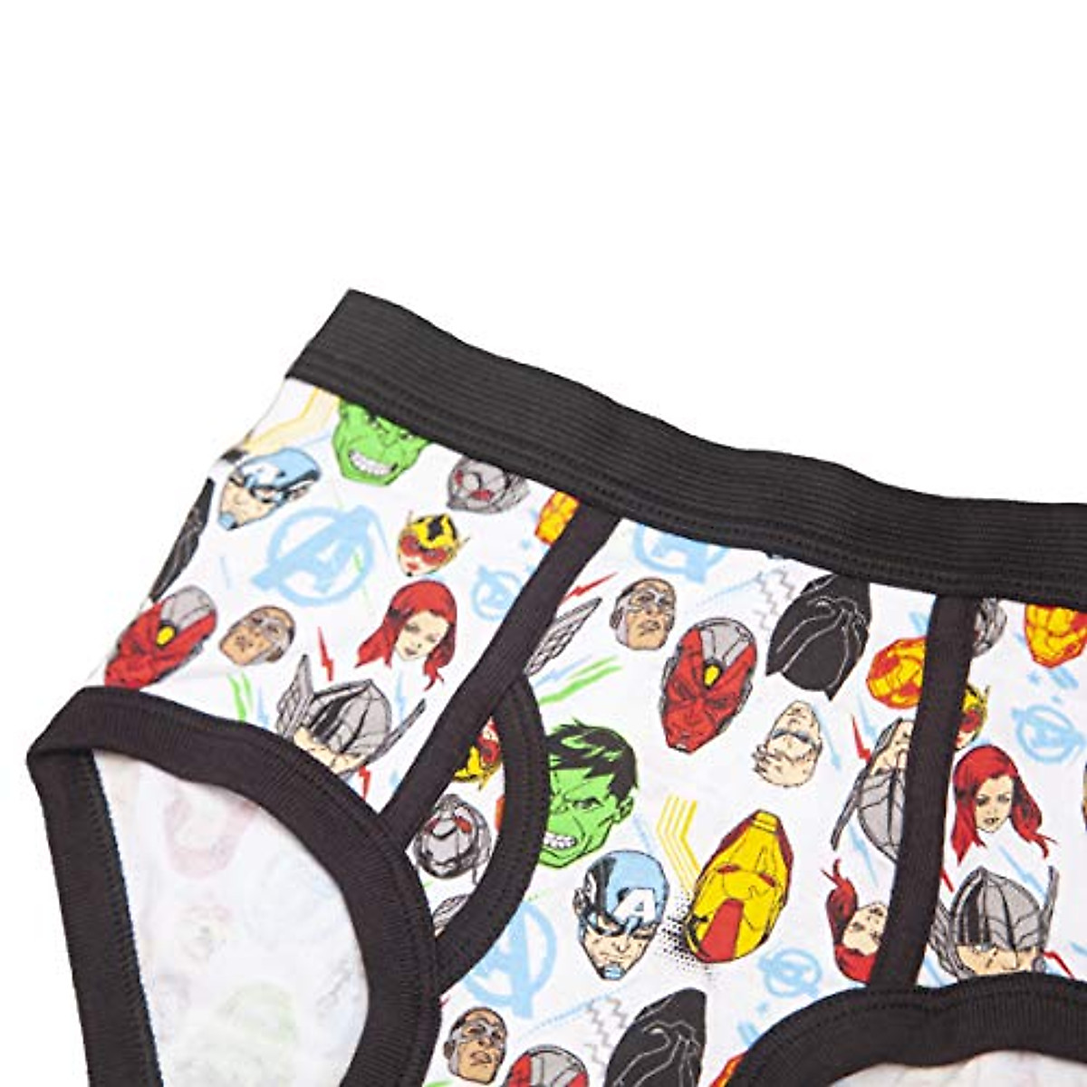 Marvel Boys' Hero Avengers Underwear Multipacks, Avngr 8pk Brief, 6