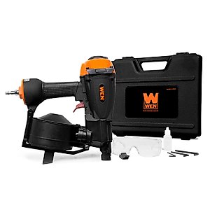 WEN 61783 3/4-Inch to 1-3/4-Inch Pneumatic Coil Roofing Nailer